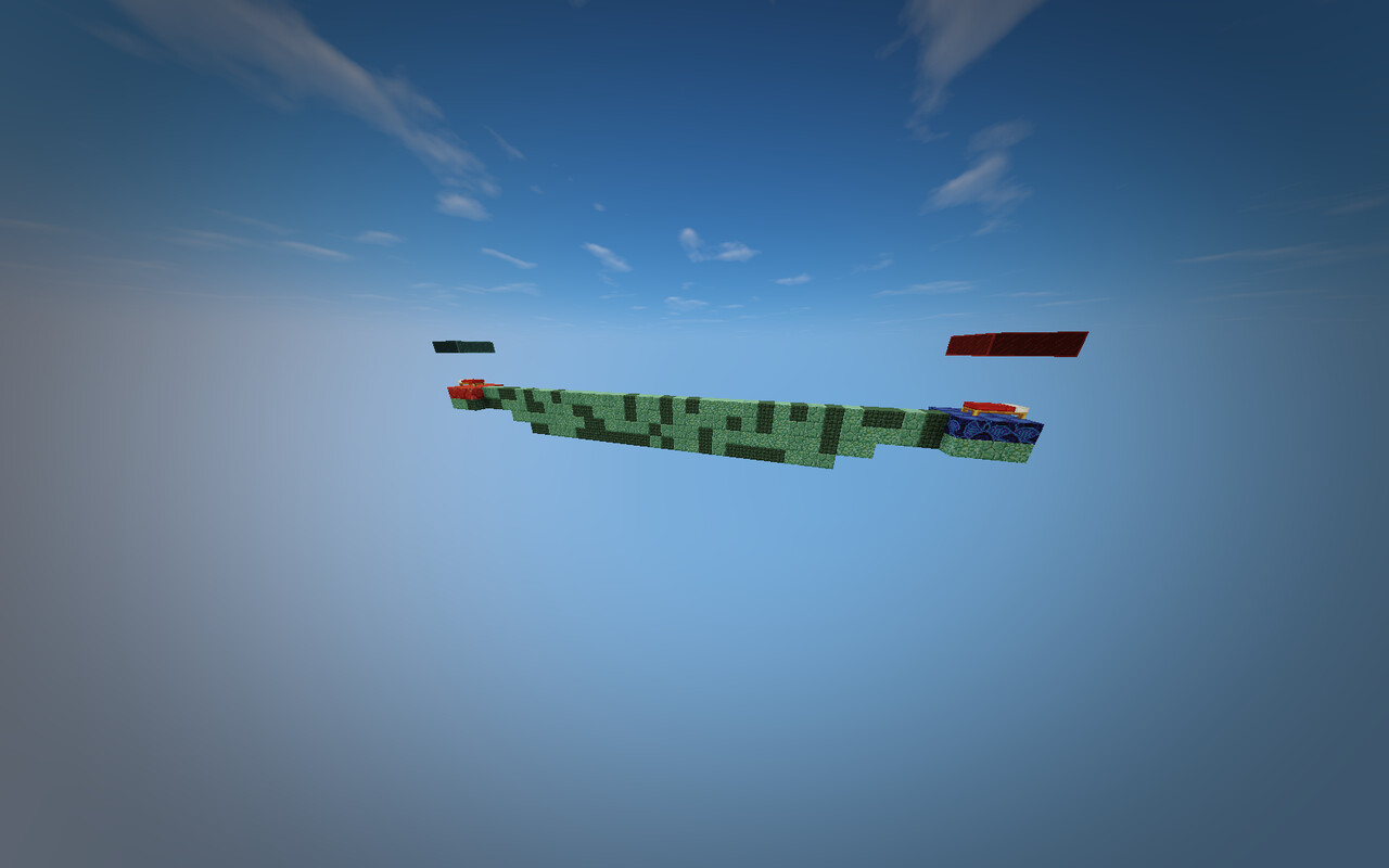 MlgRush-Map Minecraft Map