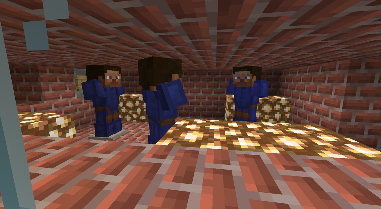 DECEPTION Act 1: The Robbery Minecraft Map