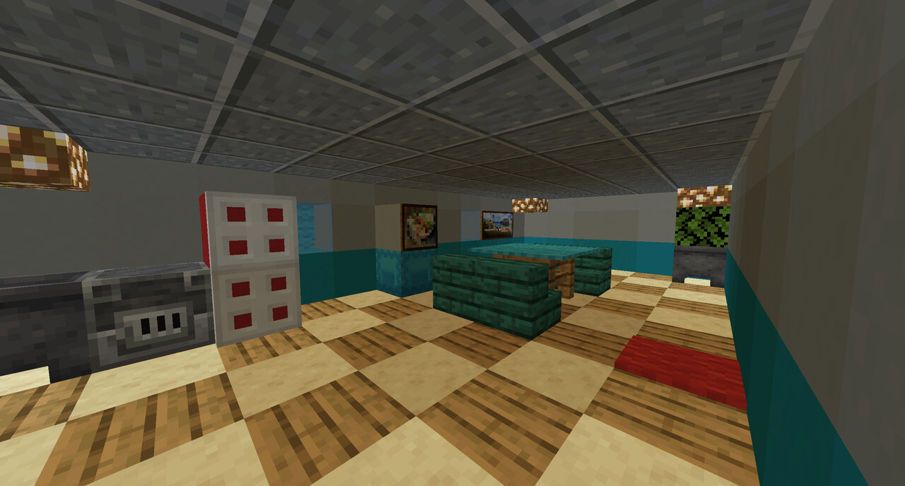 Lavender Town Pokemon (FR/LG) Minecraft Map