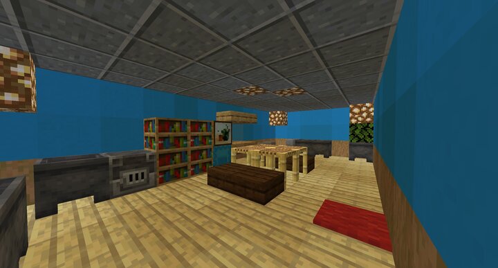 Lavender Town Pokemon (FR/LG) Minecraft Map