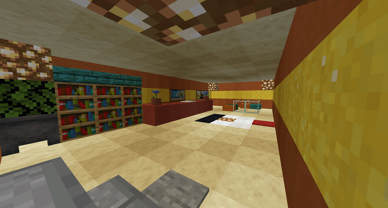 Lavender Town Pokemon (FR/LG) Minecraft Map