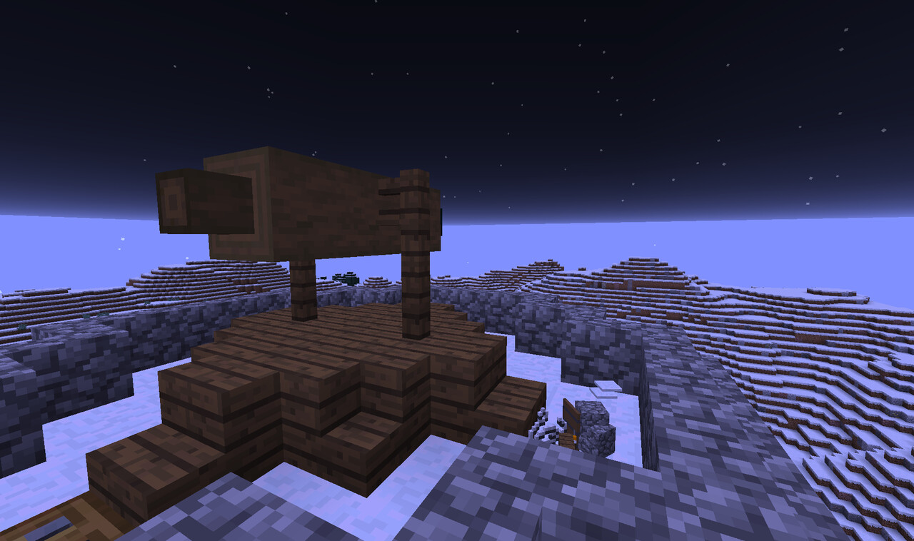Wooden Telescope Minecraft Map