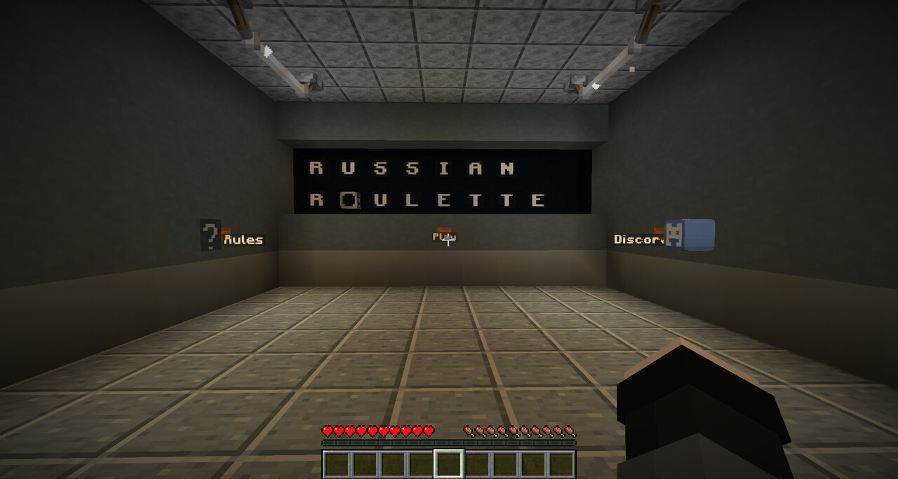 Russian Roulette Minecraft Map