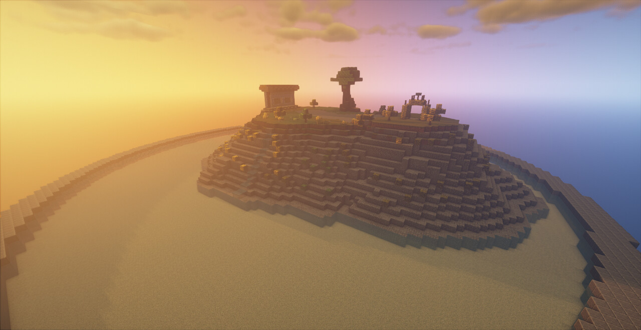 SPAWN/SKYWARS Minecraft Map