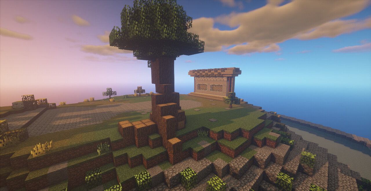 SPAWN/SKYWARS Minecraft Map