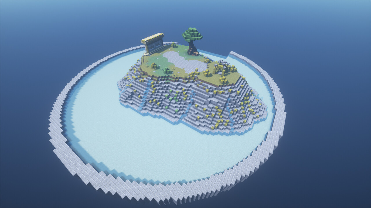 SPAWN/SKYWARS Minecraft Map