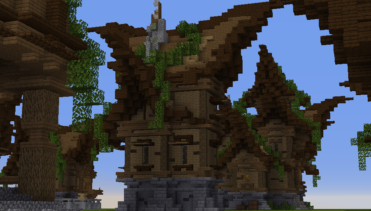 𝔈𝔩𝔣 ℌ𝔬𝔲𝔰𝔢𝔰 | Pack - 01 Minecraft Map