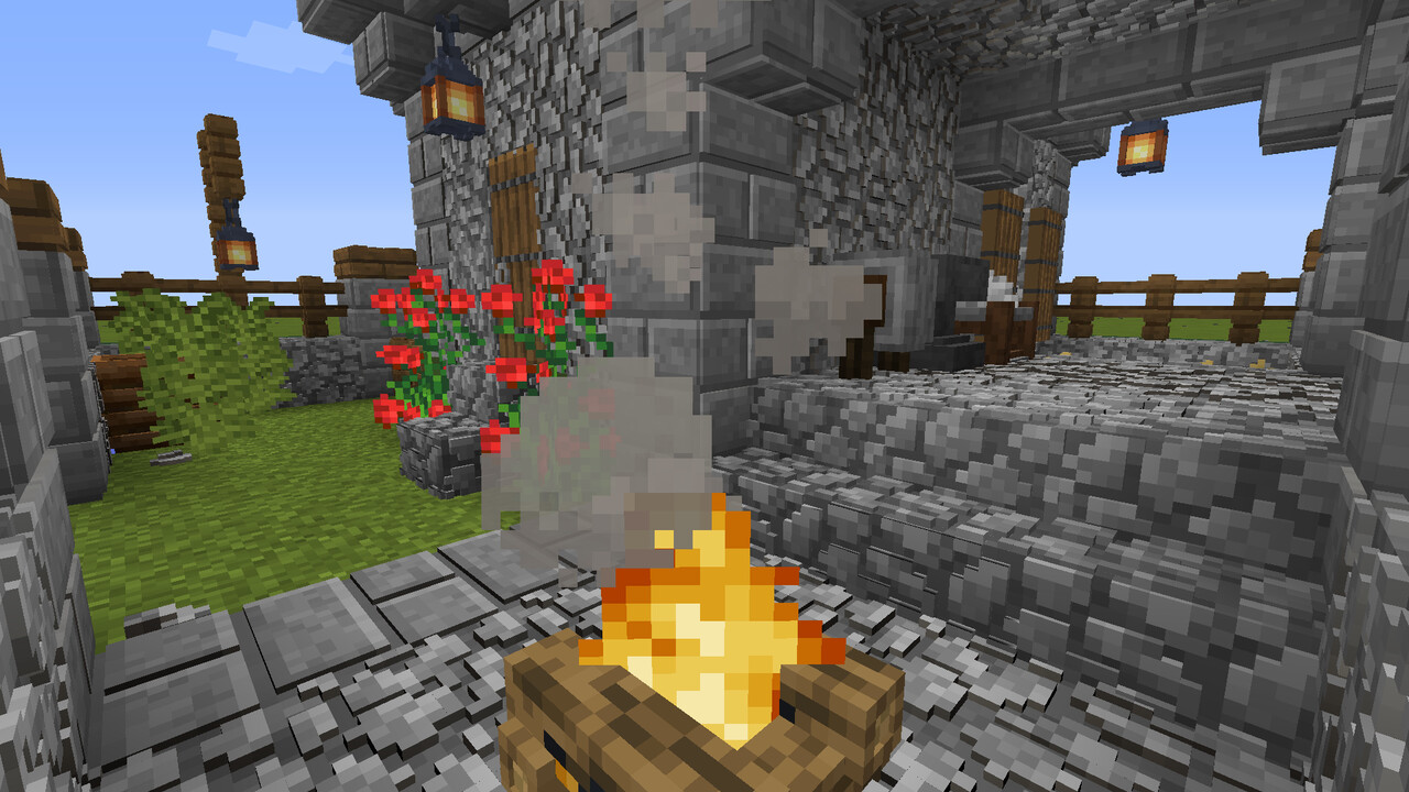 One-Chunk Survival Base Minecraft Map