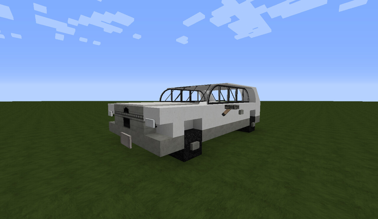 Car Design (Using UMSOEA R17) Minecraft Map