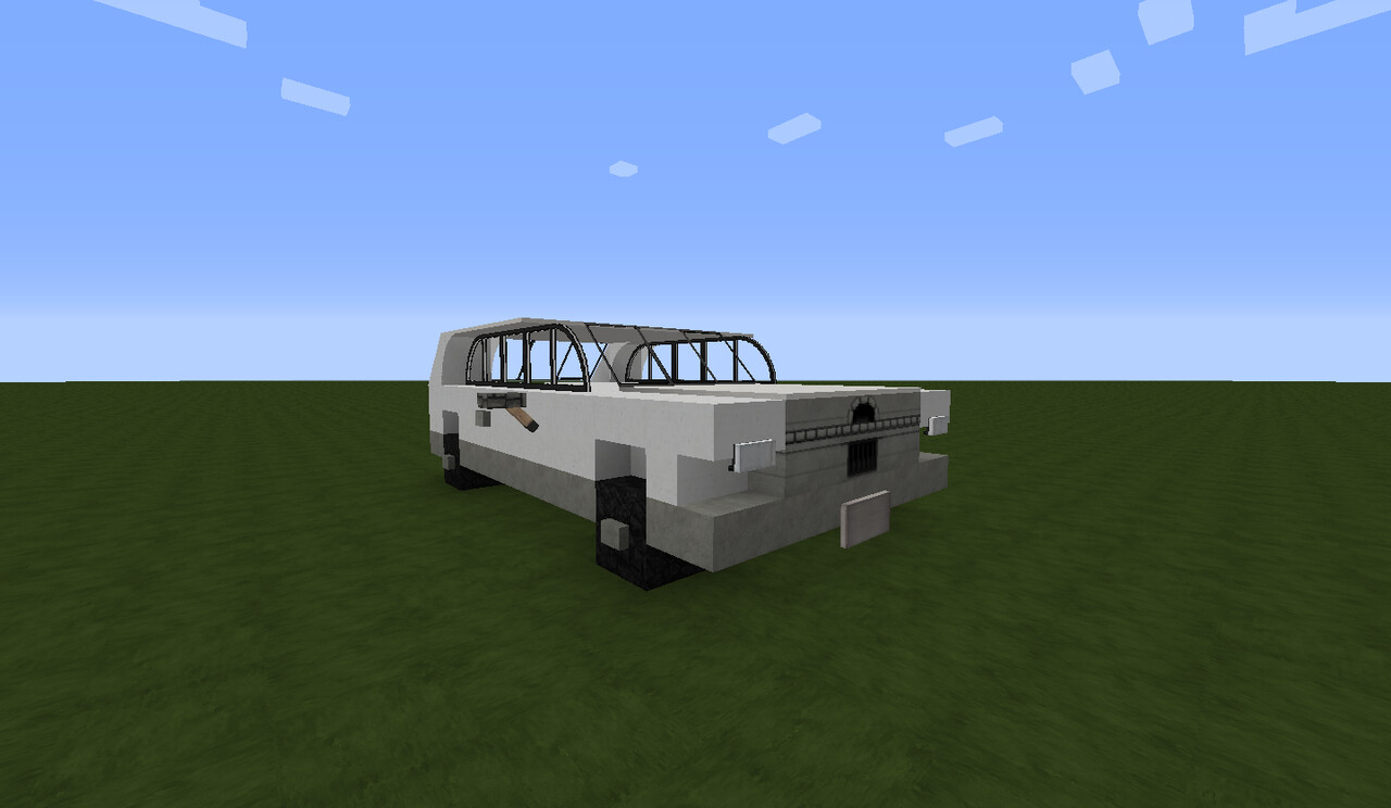 Car Design (Using UMSOEA R17) Minecraft Map