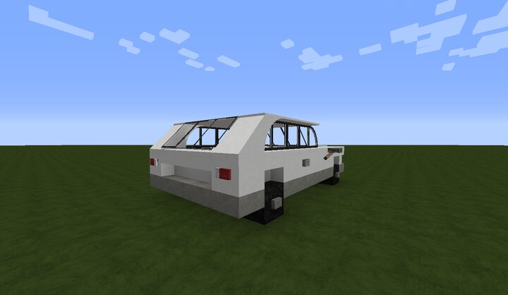 Car Design (Using UMSOEA R17) Minecraft Map