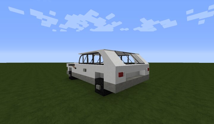 Car Design (Using UMSOEA R17) Minecraft Map