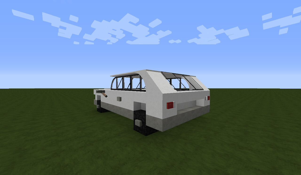 Car Design (Using UMSOEA R17) Minecraft Map