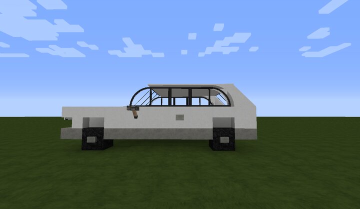 Car Design (Using UMSOEA R17) Minecraft Map