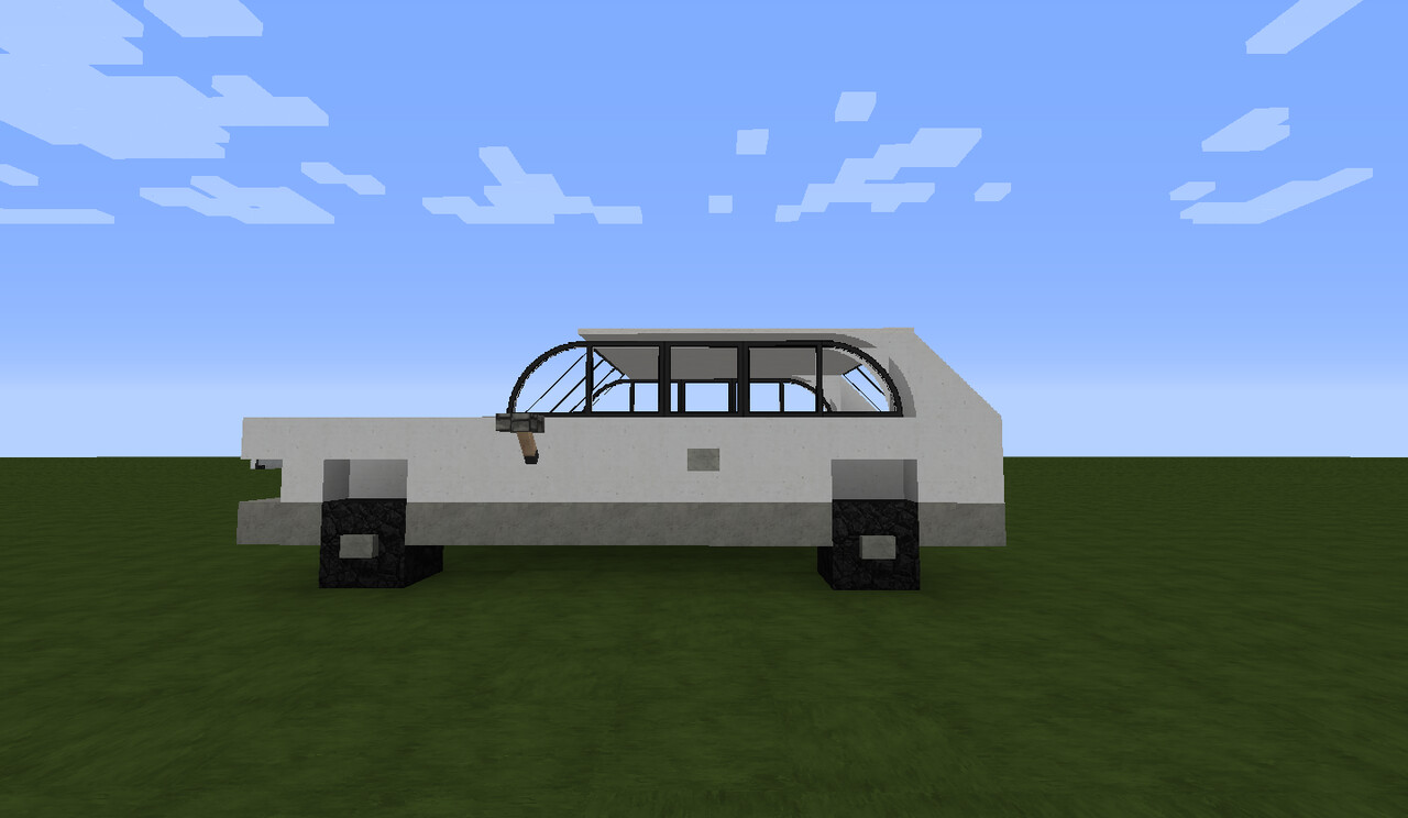 Car Design (Using UMSOEA R17) Minecraft Map