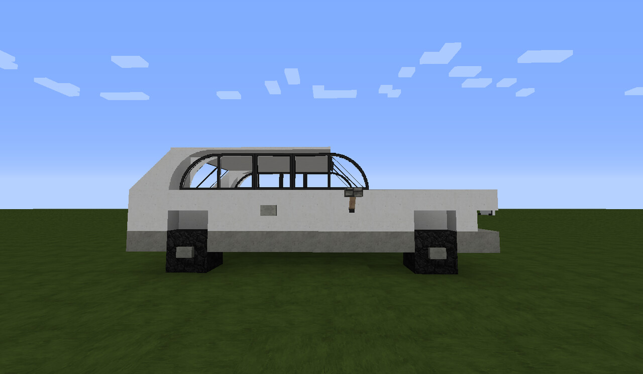 Car Design (Using UMSOEA R17) Minecraft Map