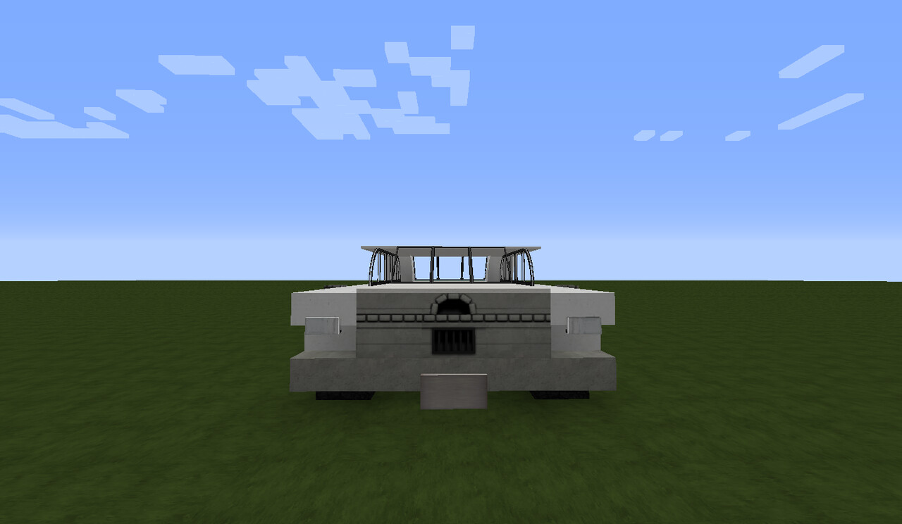 Car Design (Using UMSOEA R17) Minecraft Map