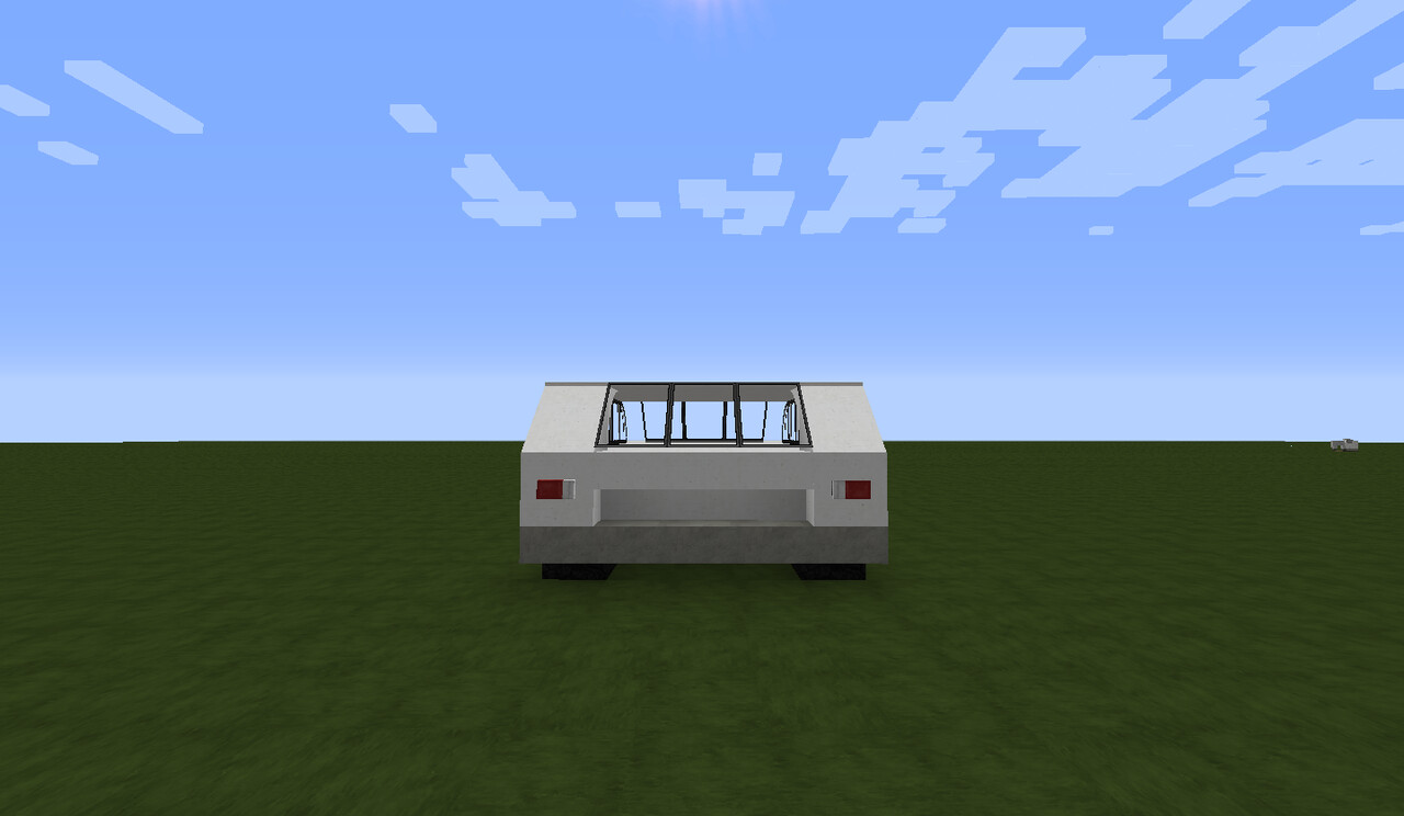 Car Design (Using UMSOEA R17) Minecraft Map