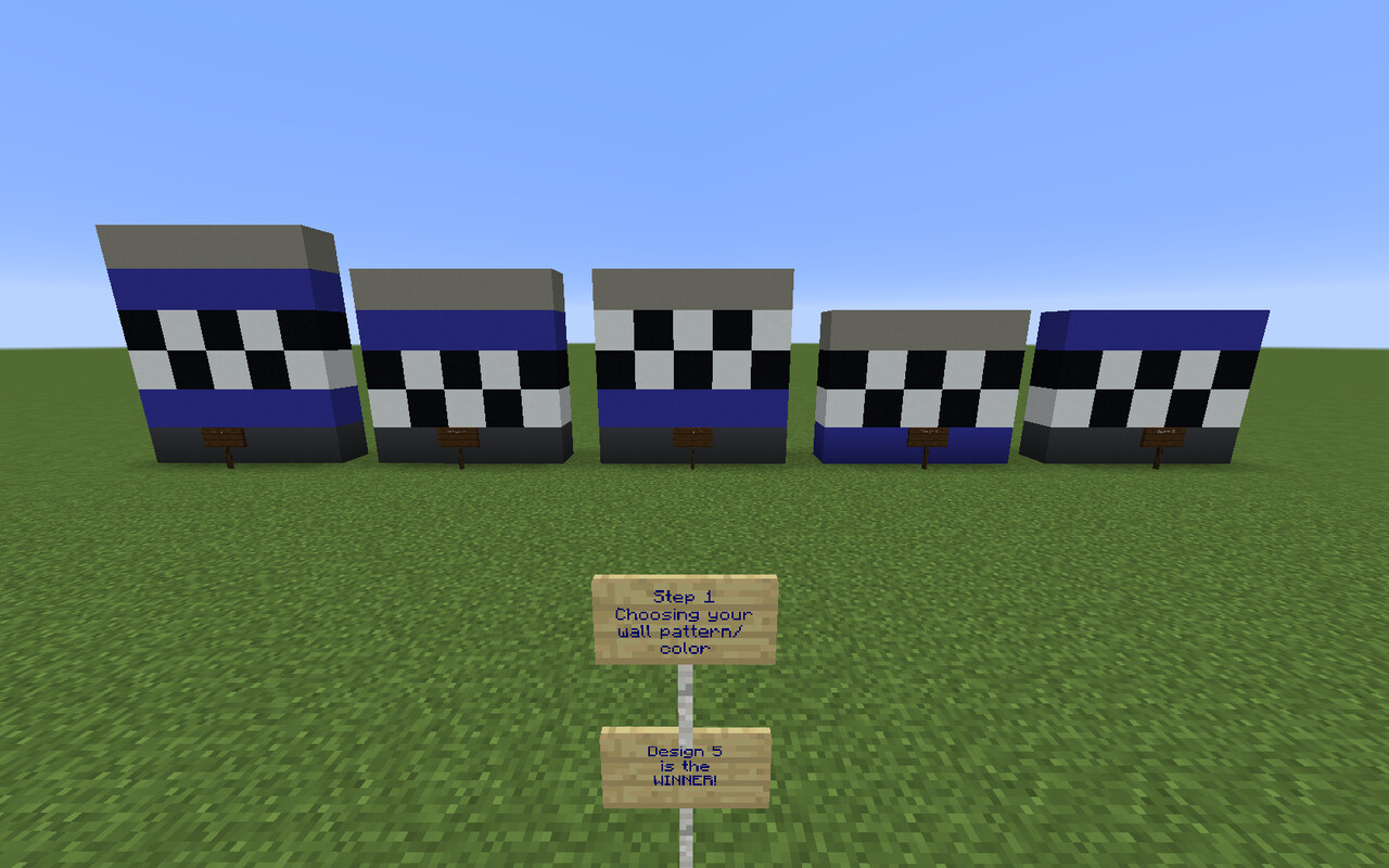 How To Build Your Own FNaF Map Minecraft Map