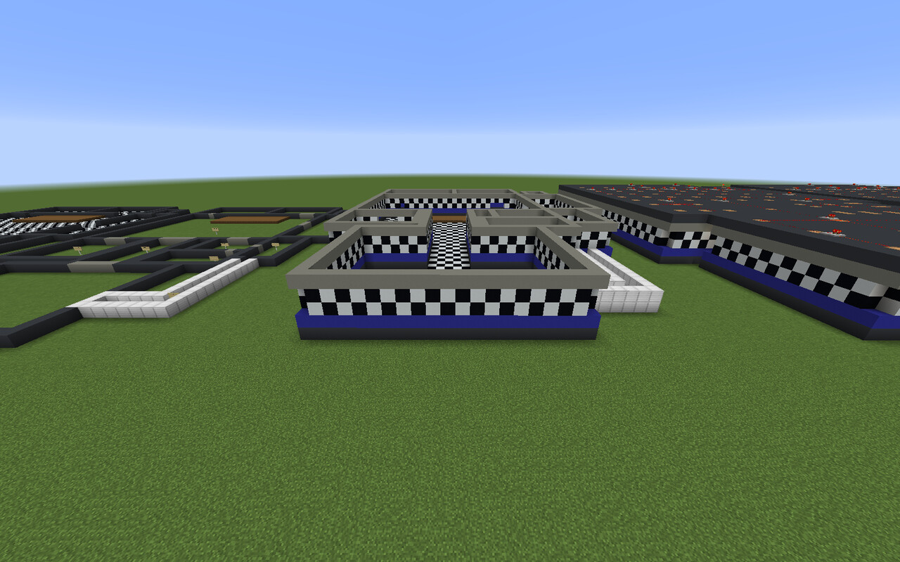 How To Build Your Own FNaF Map Minecraft Map