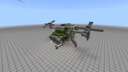 Fallout 3 Vertibird MK I Minecraft Map