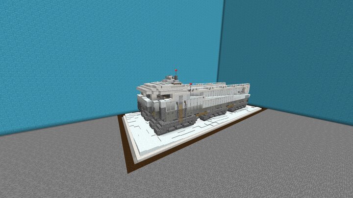 Snow Carrier mk.1 Minecraft Map