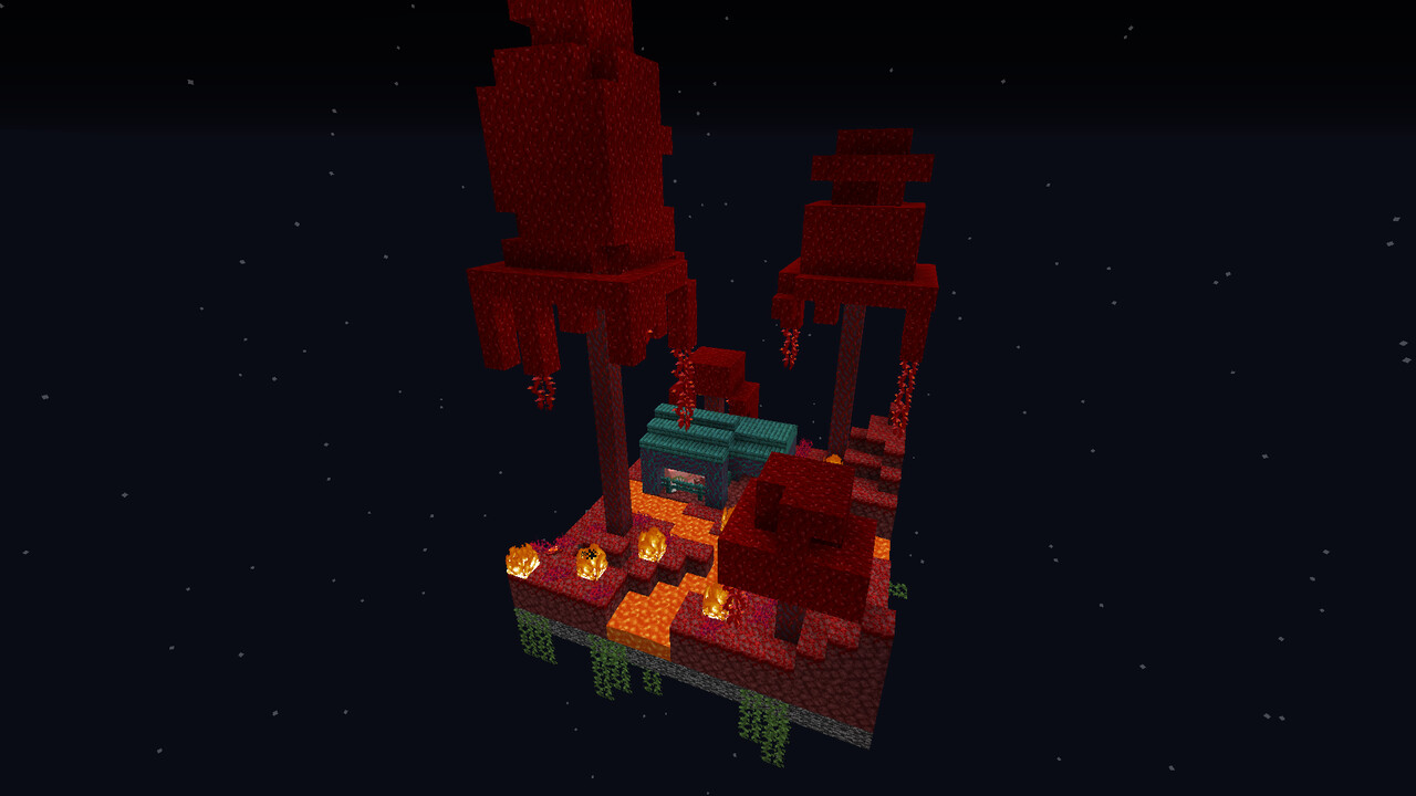 Nether Stable Chunk Challenge Minecraft Map