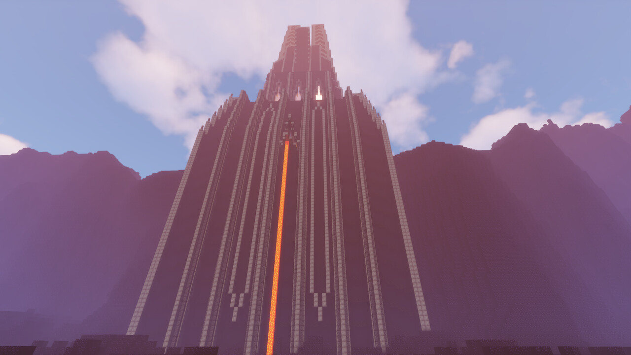 Darth Vader's Fortress Minecraft Map