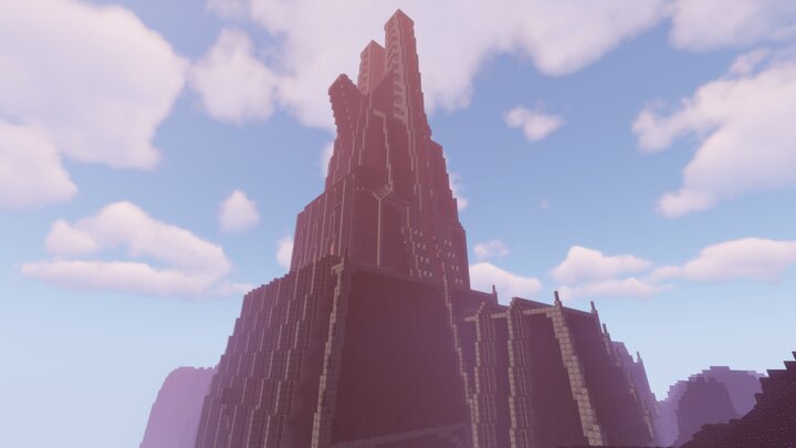 Darth Vader's Fortress Minecraft Map