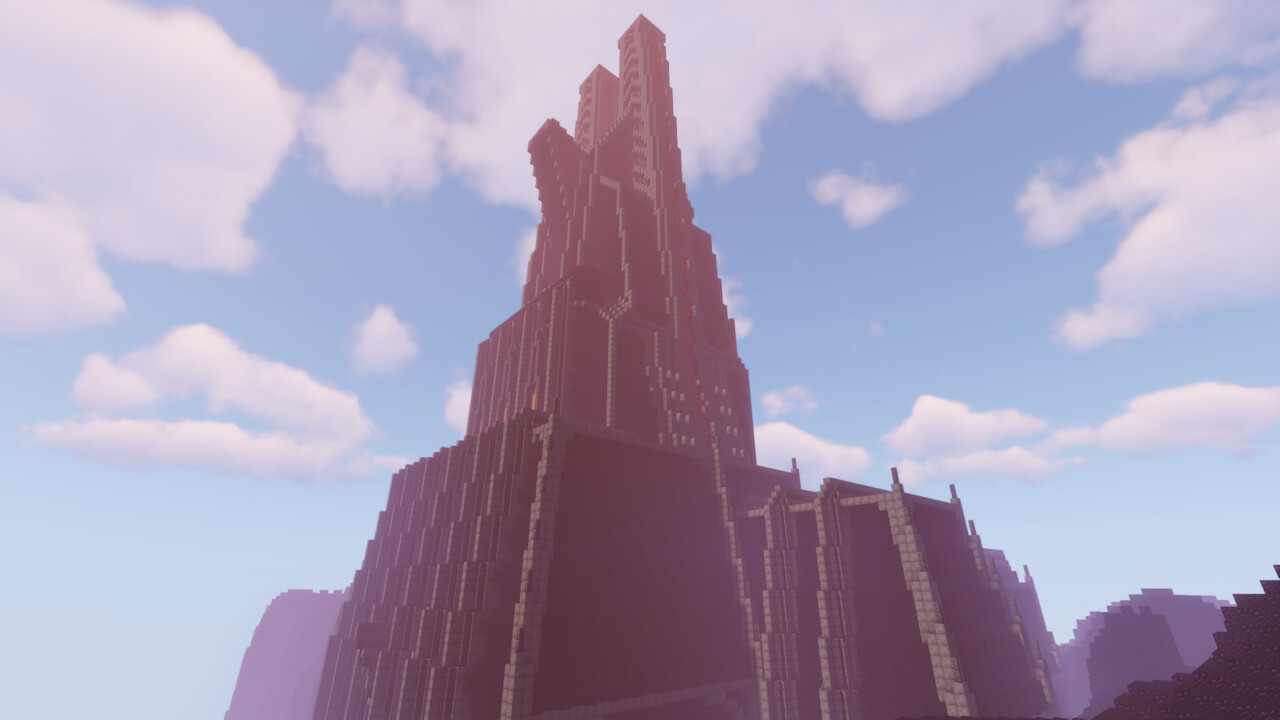 Darth Vader's Fortress Minecraft Map