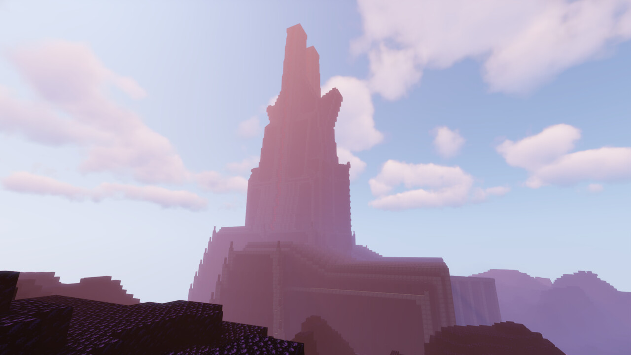 Darth Vader's Fortress Minecraft Map