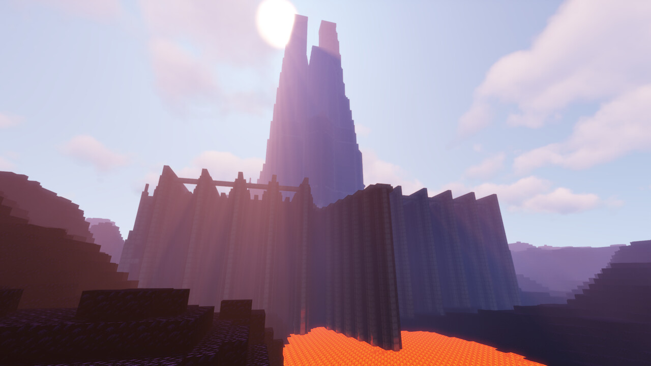 Darth Vader's Fortress Minecraft Map