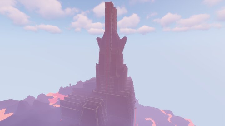 Darth Vader's Fortress Minecraft Map