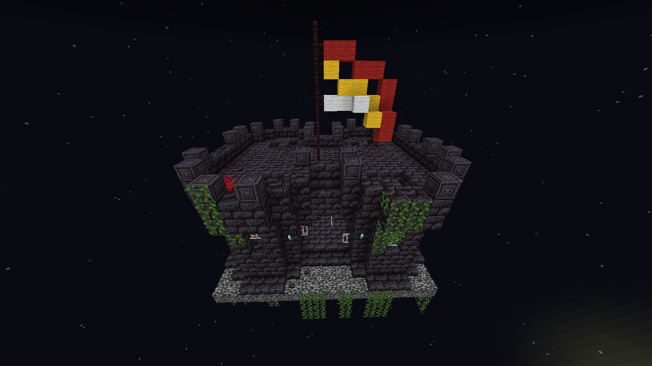 Abandoned Blackstone Castle (1CC) Minecraft Map