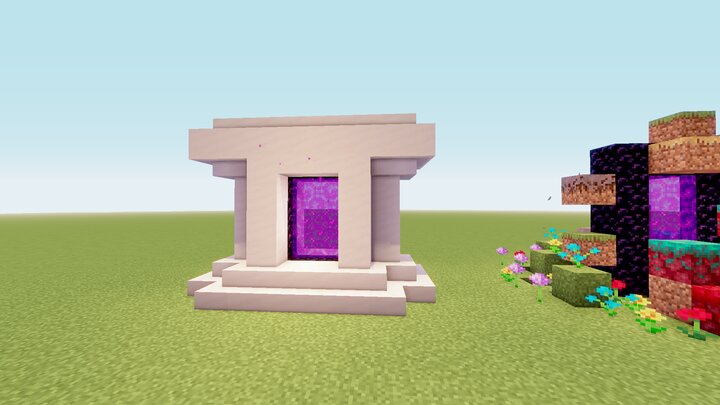 Nether Portal Designs! Minecraft Map