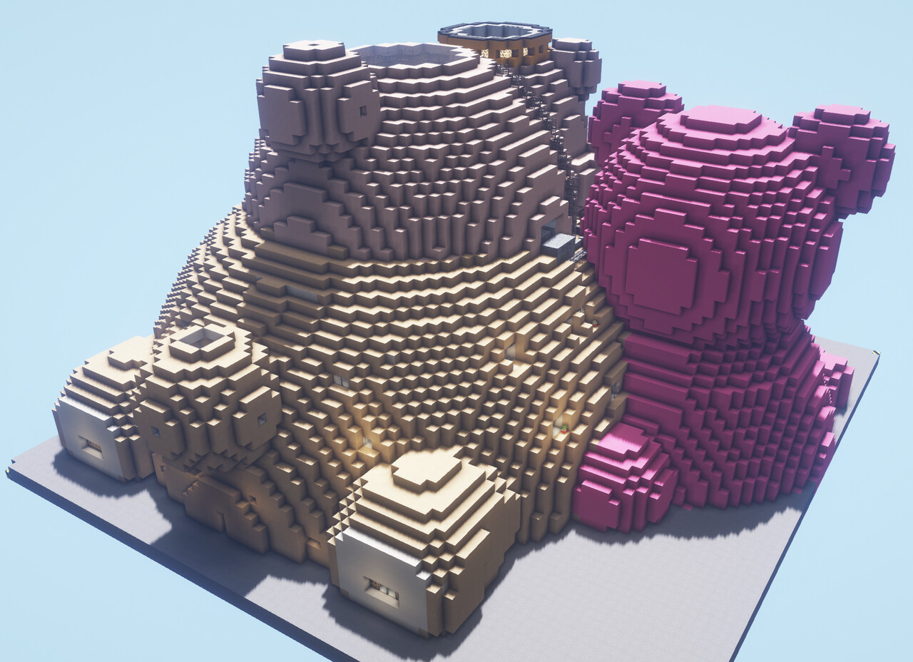 KUMA KUMA KUMA BEAR (academy) Minecraft Map