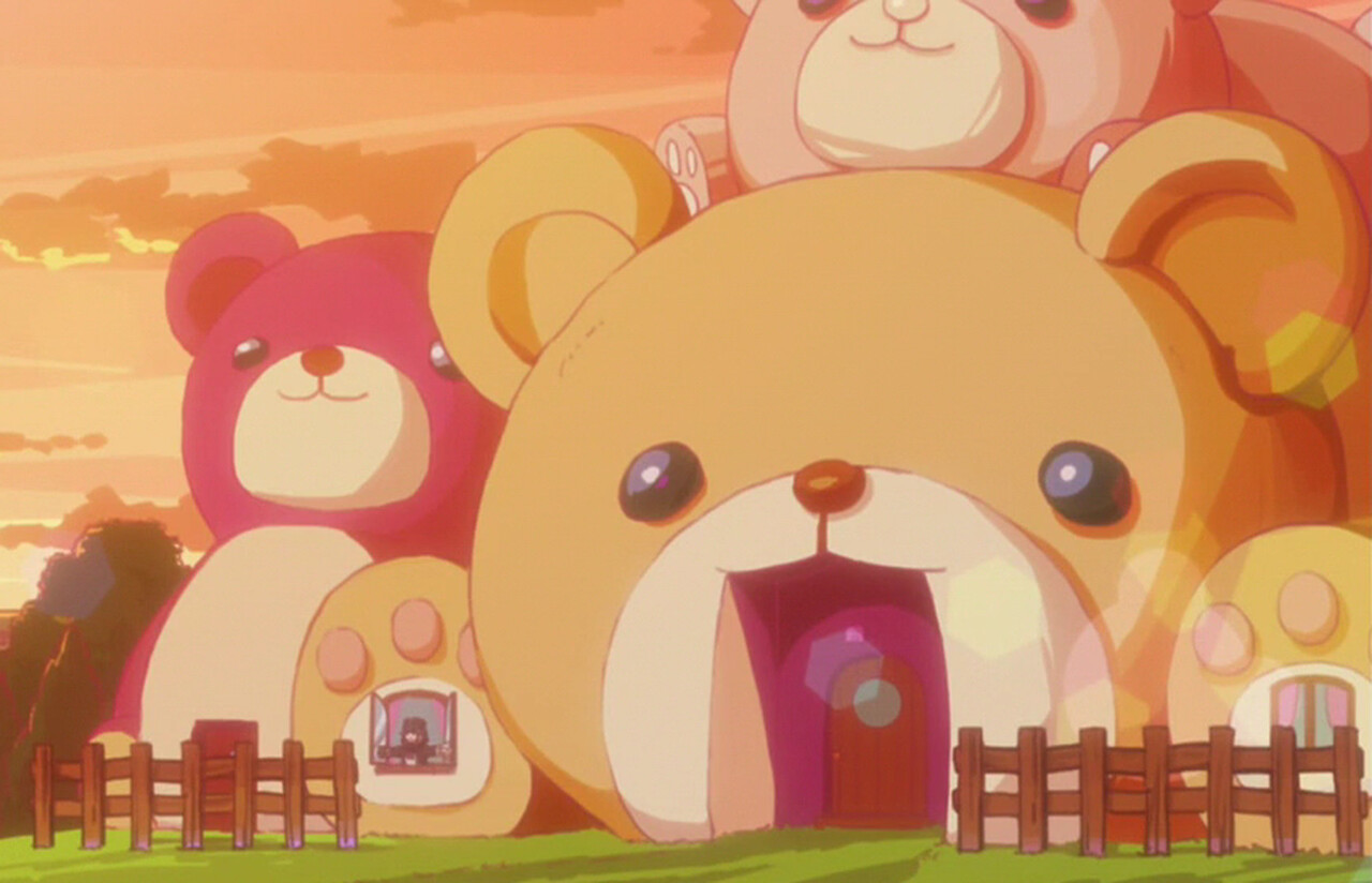 KUMA KUMA KUMA BEAR (academy) Minecraft Map