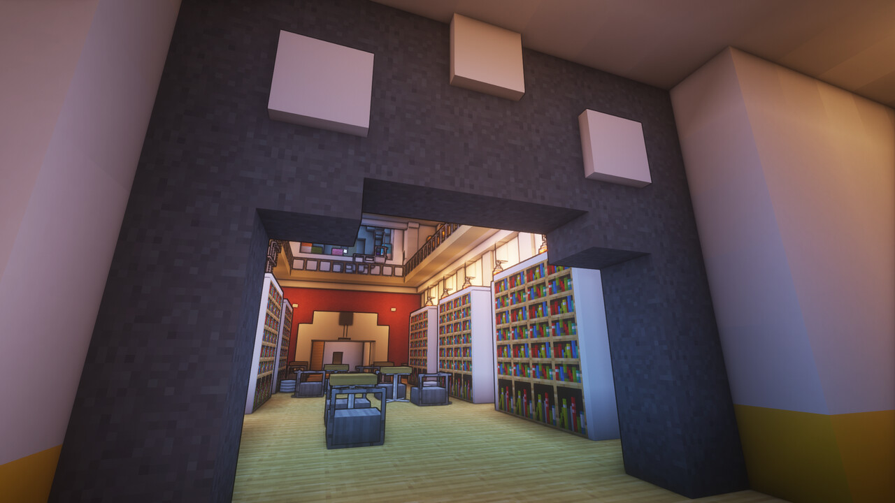 KUMA KUMA KUMA BEAR (academy) Minecraft Map