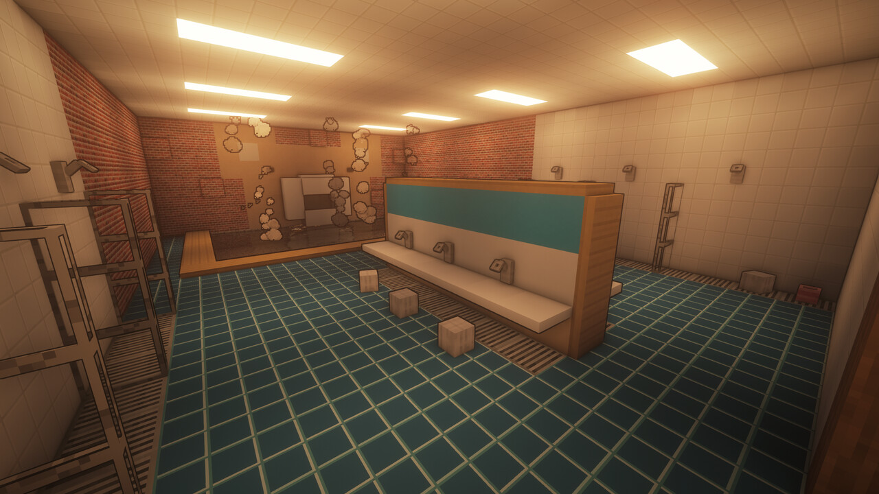 KUMA KUMA KUMA BEAR (academy) Minecraft Map