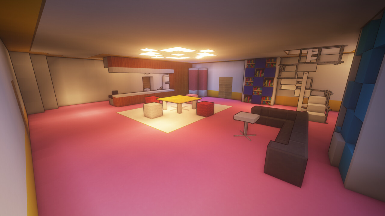 KUMA KUMA KUMA BEAR (academy) Minecraft Map