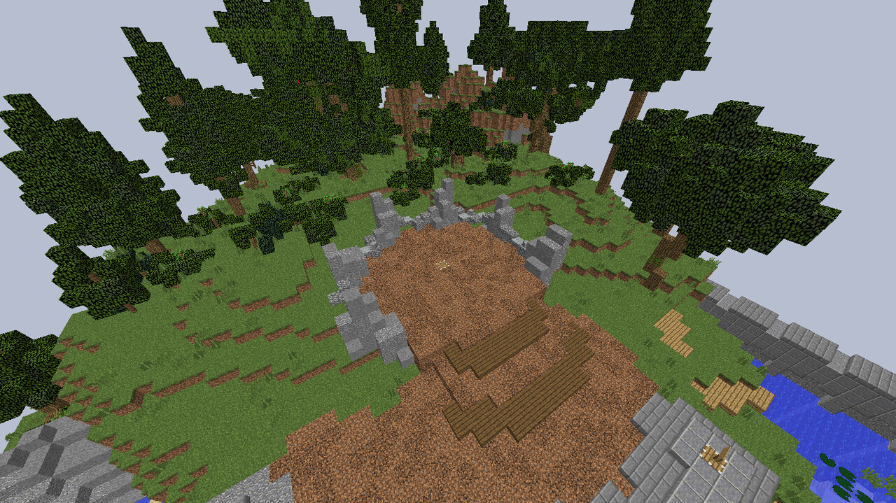 Game lobby Minecraft Map