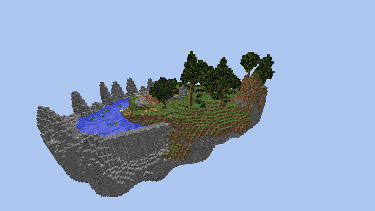 Game lobby Minecraft Map