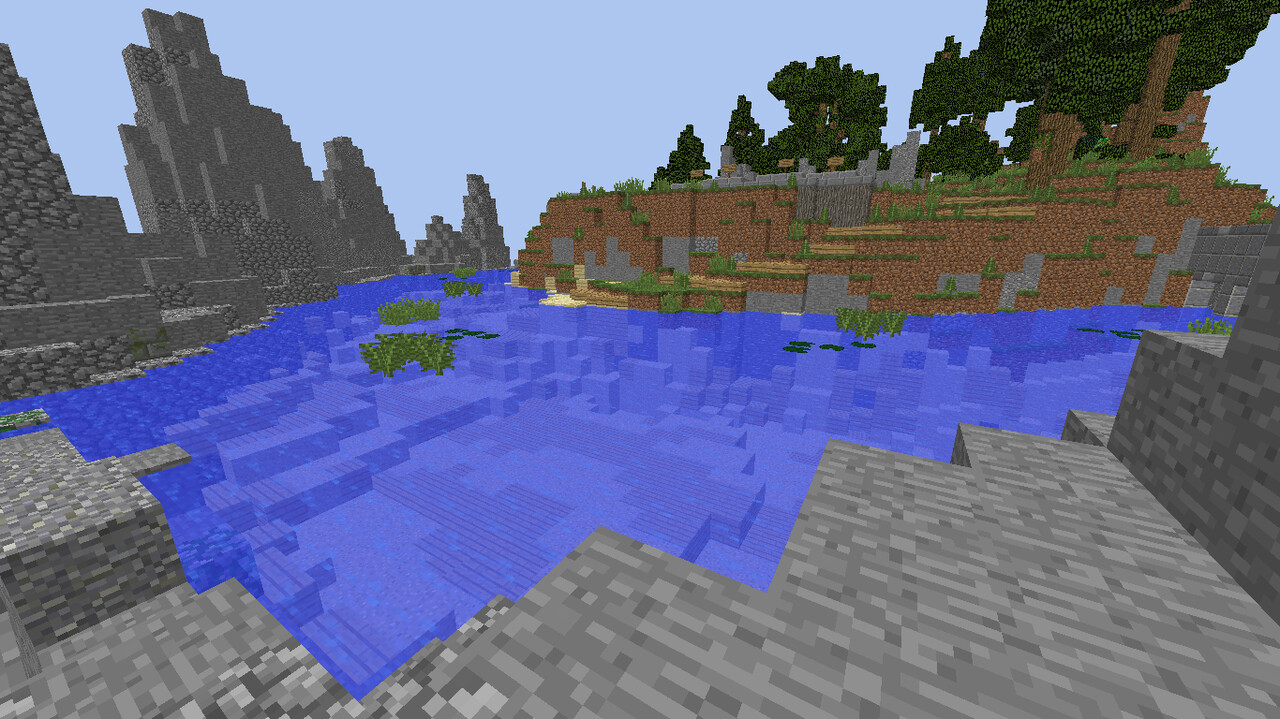 Game lobby Minecraft Map