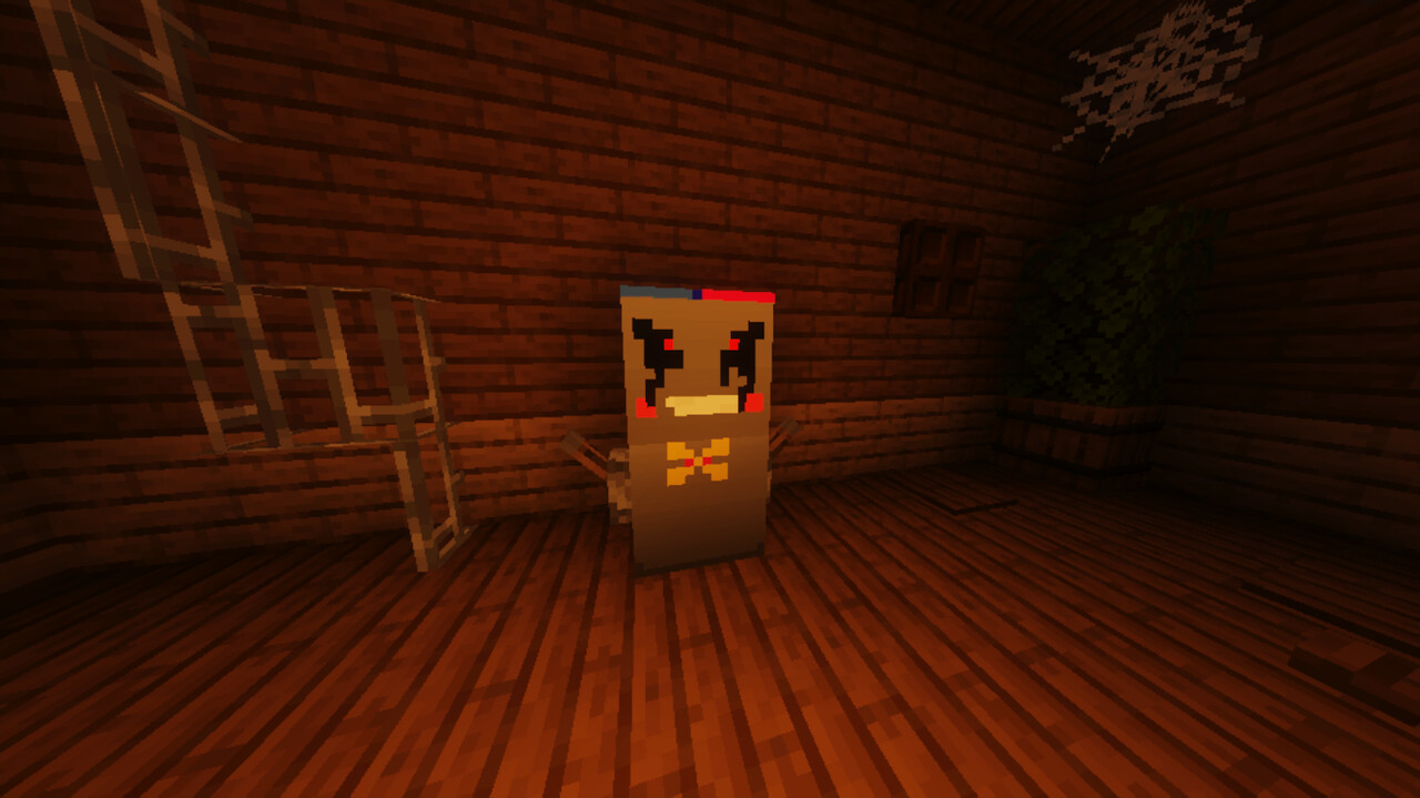 The Tixi Factory | Terror Minecraft Map | Inspired by Five Nights at ...