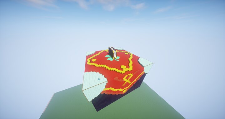 Giant Enchanter // Big Enchanting table // Großer Zaubertisch Minecraft Map