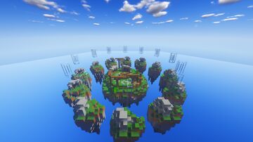 (Download) Map Hypixel skywars Shire Minecraft Map & Project