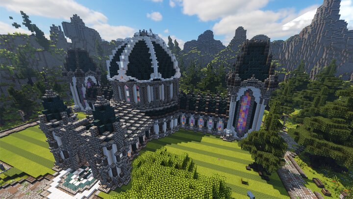 MetaUnion's Hall of Fame Minecraft Map