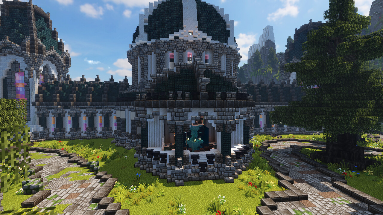 MetaUnion's Hall of Fame Minecraft Map