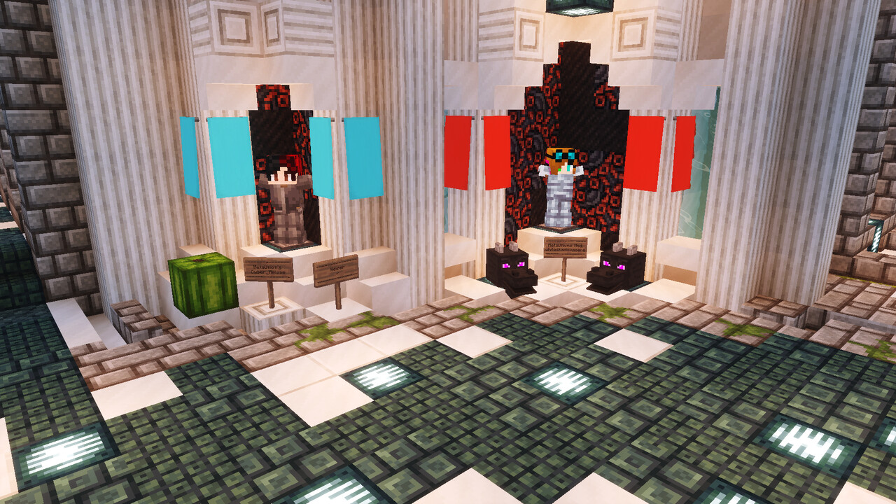 MetaUnion's Hall of Fame Minecraft Map