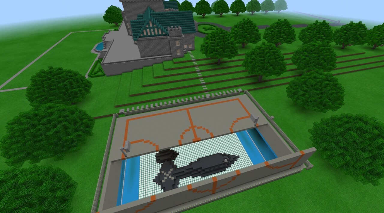 Xavier's School - Escola Xavier Minecraft Map
